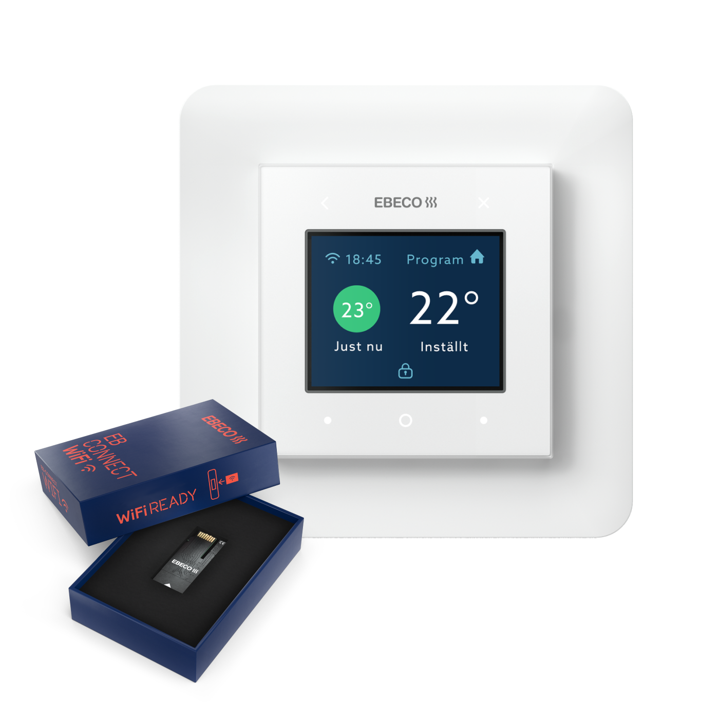 Ebeco EB-Therm 50 – Täckfront ⚡️ Tibber Store